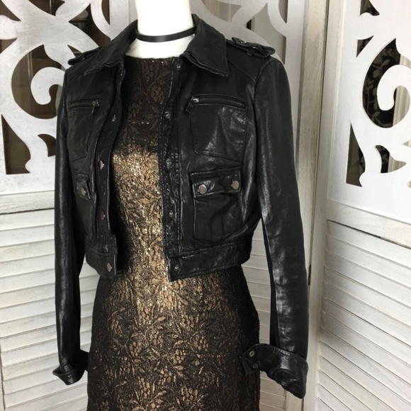 2B.Rych | Dresses | Cocktail Dress Size 4 Bronze | Poshmark